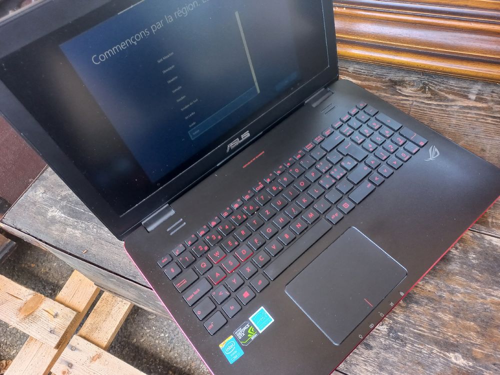 PC portable gamer ASUS ROG G551J, i7, GTX 850M | Kaufen auf Ricardo