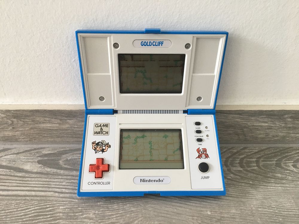 GOLDCLIFF (Game & Watch) Nintendo 1988 (Gebraucht) in Reinach BL für ...