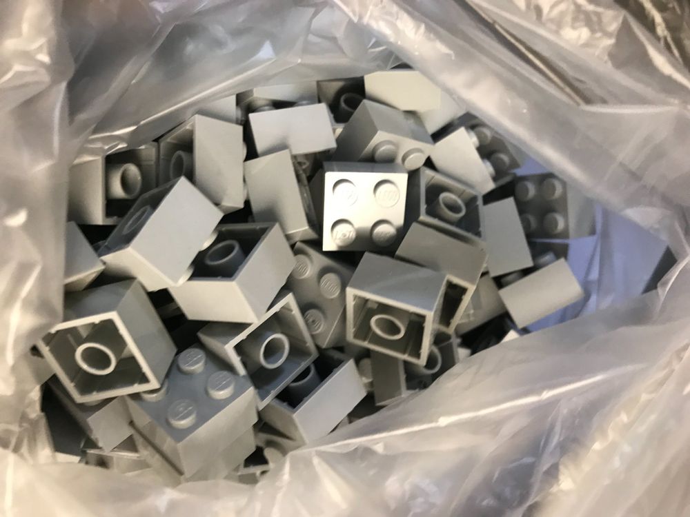 Lego 270 Gramm / ca. 230x Stein 2x2 (3003) | Kaufen auf Ricardo