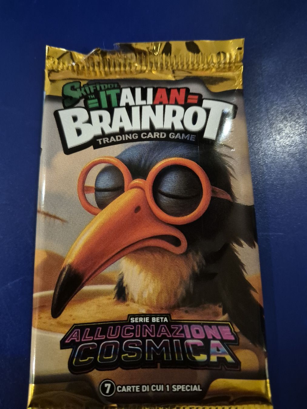 11 Sammelkarten Brainrot Skifidol Italian - Serie Beta (Neu (gemäss ...