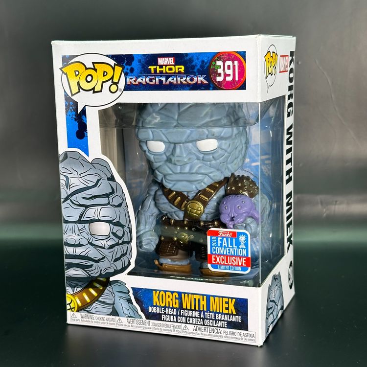 Funko Pop! Marvel Korg with Miek 391 Limited Edition (Gebraucht) in ...