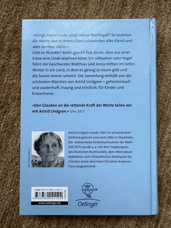 Astrid Lindgren - Klingt meine Linde (Gebraucht) in für CHF 8 – mit ...