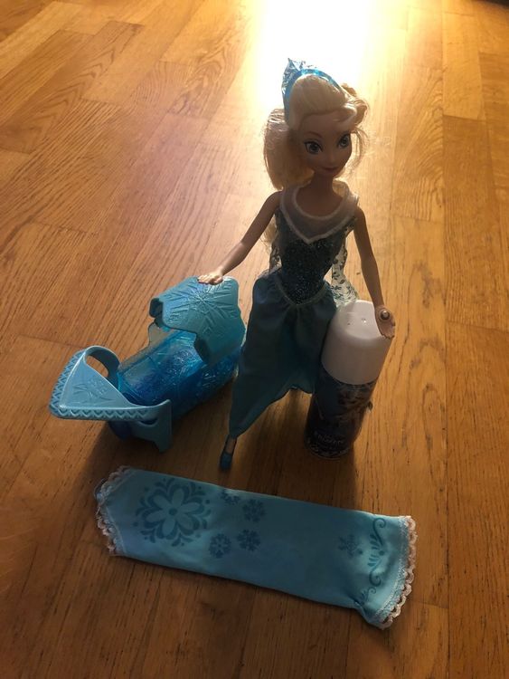 Frozen Elsa Magic Musical Barbie & Magie- Snow-Handschuh (Neu (gemäss ...