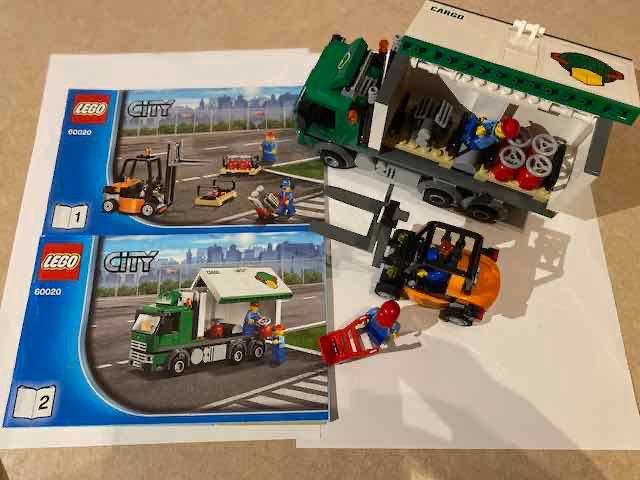 LEGO City - LKW mit Gabelstapler - 60020 (Gebraucht) in Winterthur für CHF 23 – mit Lieferung ...