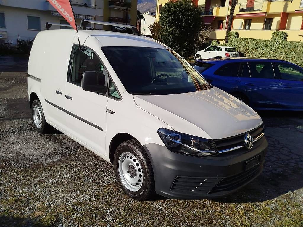 VW CADDY 1.2 Collaudo fresco alla consegna km 104000 (Gebraucht) in ...