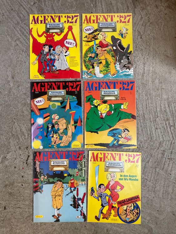 AGENT 327 (Gebraucht) in zürich für CHF 11 – mit Lieferung auf Ricardo ...