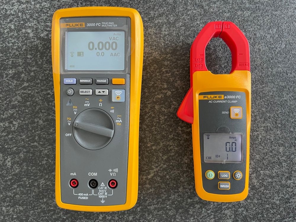 Fluke Multimeter 3000 FC | Kaufen auf Ricardo