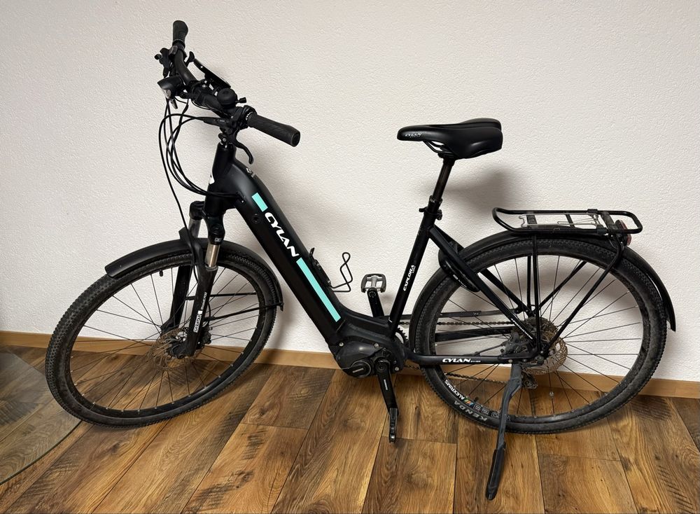 🚲 Cylan Explora Low E-Bike – nur 600 km – Top Zustand (Gebraucht) in ...