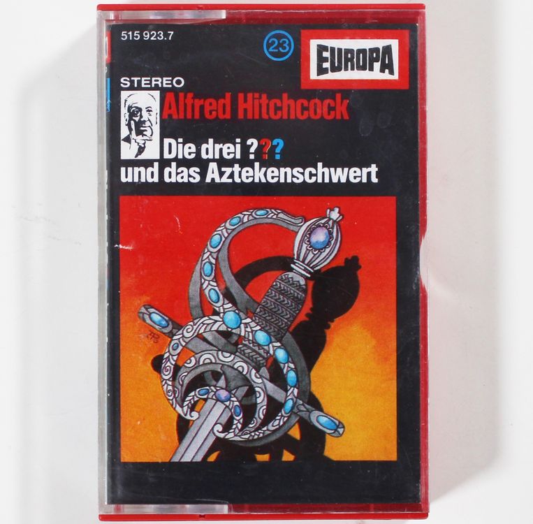 MC Die Drei Fragezeichen 23 Das Aztekenschwert - 80er Jahre (Gebraucht ...