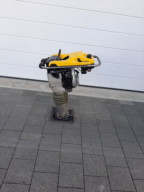 Grabenstampfer Wacker Neuson | Kaufen auf Ricardo