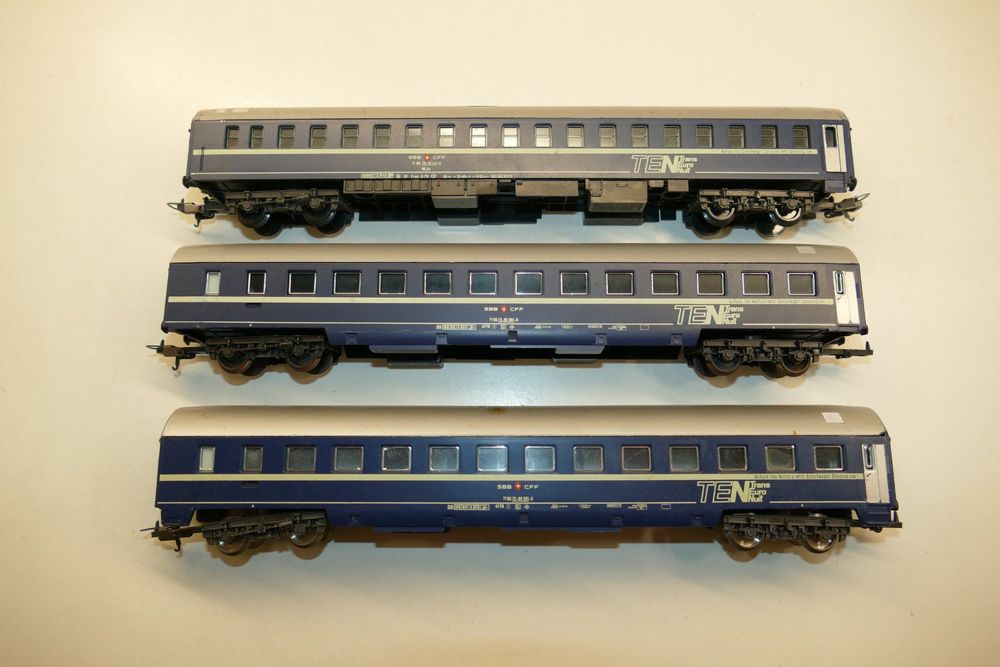 Lima H0: 3xSBB/TEN Personenwagen | Kaufen auf Ricardo