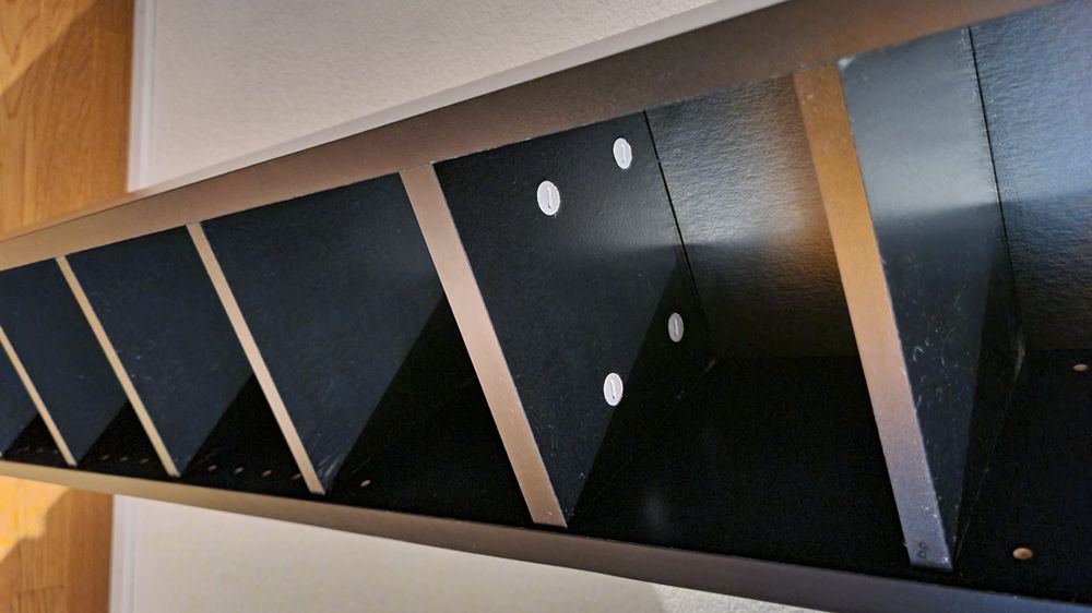 Ikea billy cd-/dvd regal (Gebraucht) in Glattfelden für CHF 3 – nur ...