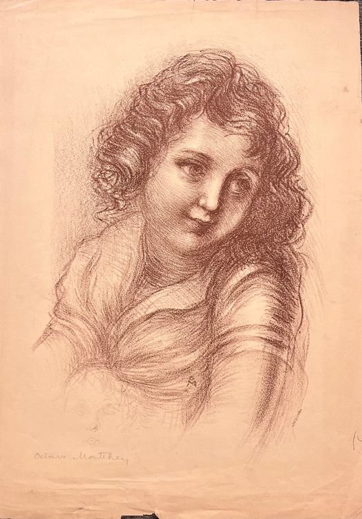 Octave Matthey (1888-1969) Lithographie Handsigniert | Kaufen auf Ricardo