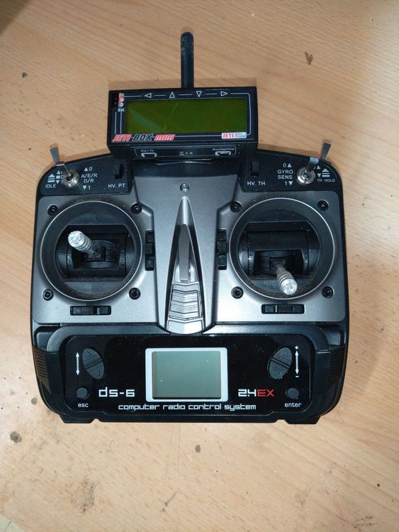 Jeti Duplex DS-6 Handsender (Gebraucht) in Wangen b. Olten für CHF 66 ...