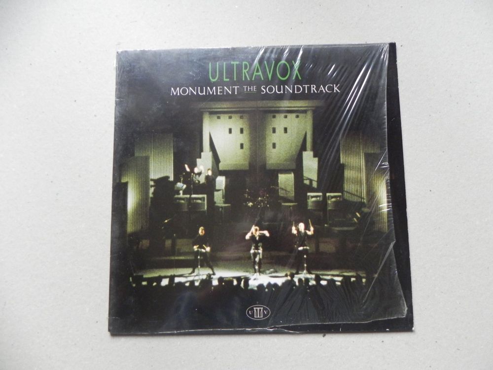 LP brit. New Wave Synth - Pop Band Ultravox 1983 Monument | Kaufen auf Ricardo