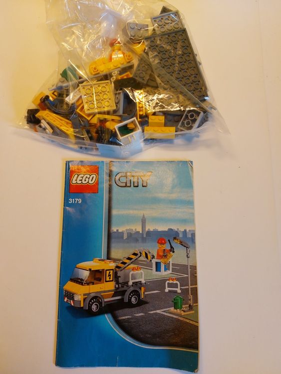 LEGO City 3179 - Reparaturwagen - inkl. BA | Kaufen auf Ricardo