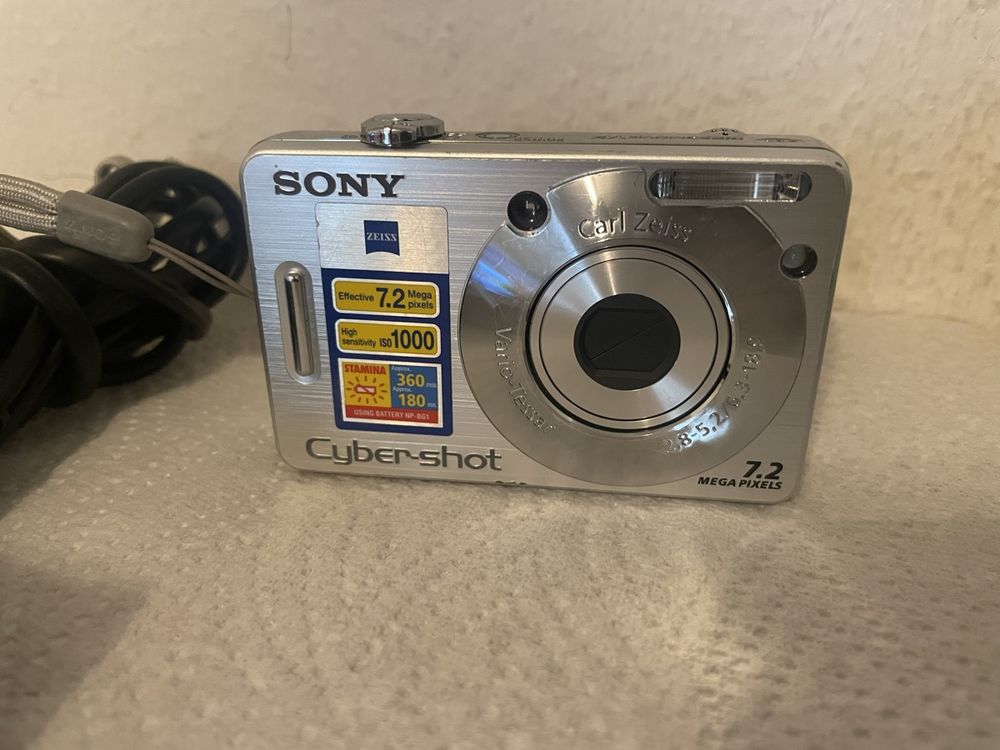 Sony DSC-W70 Digital Kamera (Gebraucht) in Zürich für CHF 129 – nur ...