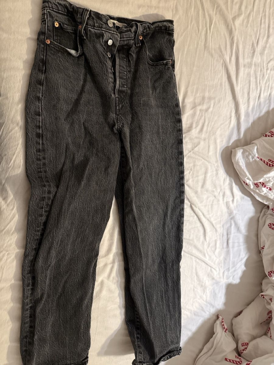 Levi's Ribcage Straight Ankle Jeans, Gr. 28, Top Zustand! (Gebraucht ...