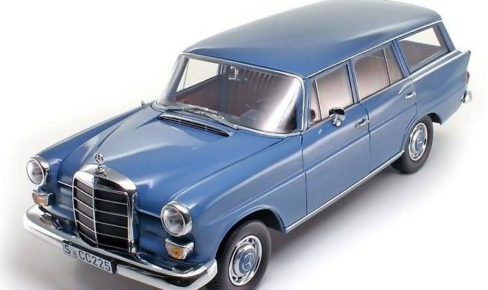 Mercedes-Benz 200 Universal (W110) 1968' (Norev)1:18 OVP (Gebraucht) in ...