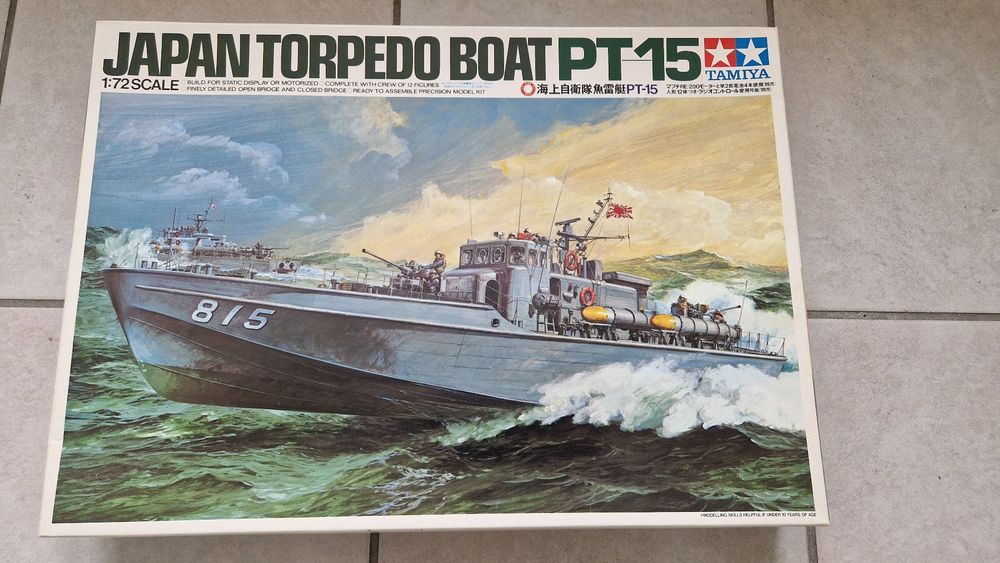 Tamiya Japan Torpedo Boat PT-15 Bausatz | Kaufen auf Ricardo