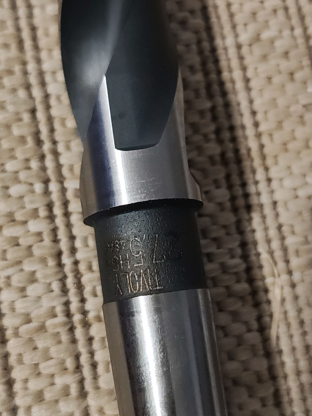 Foret Tivoly HSS 27.5mm (Neuf avec emballage d'origine) à pieterlen ...