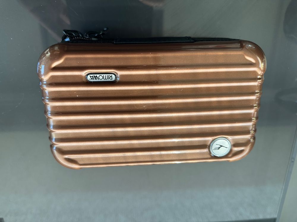 Rimova Lufthansa First class amenity case (Neu (gemäss Beschreibung ...