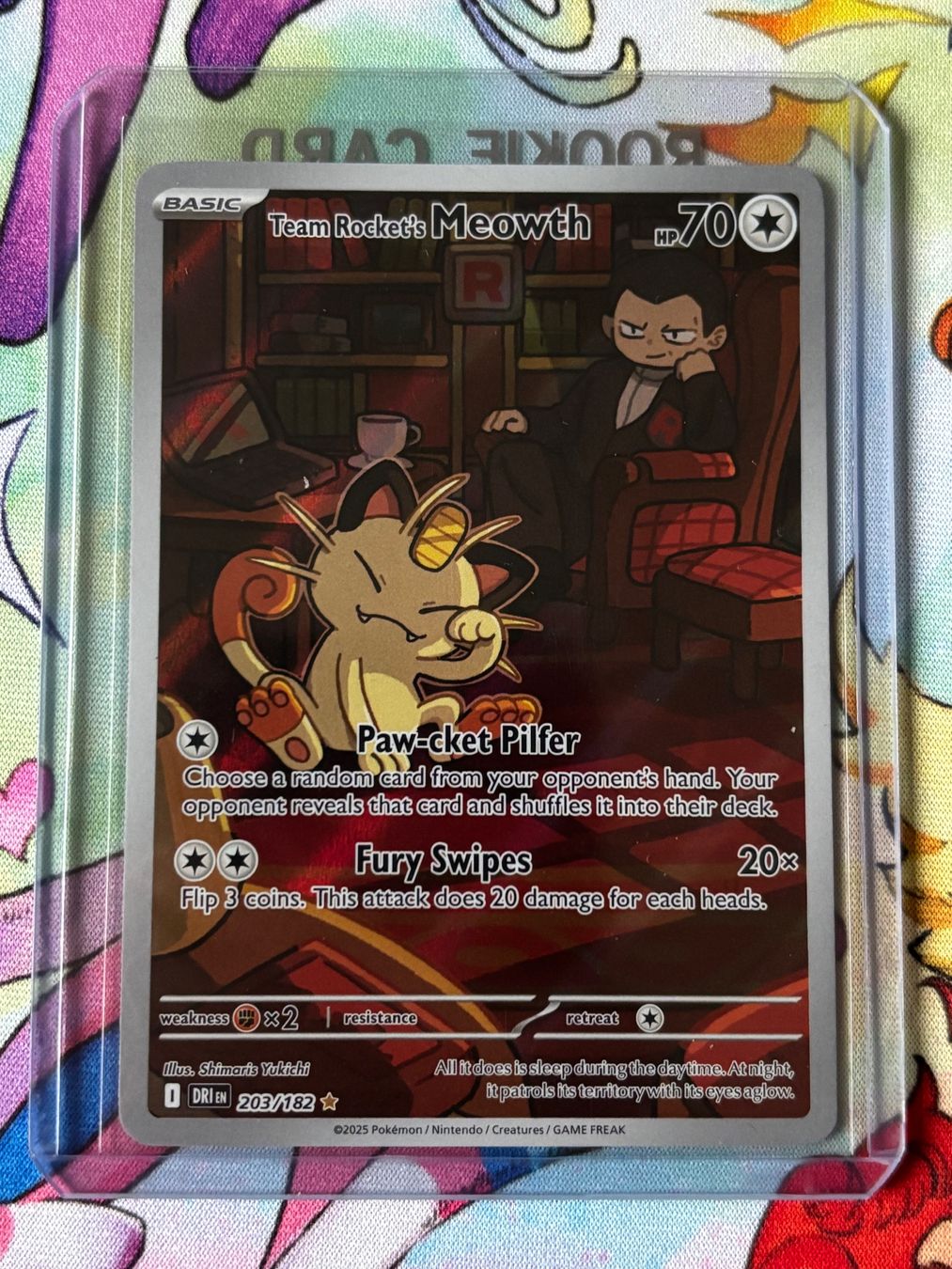 Team Rocket's Meowth / Mauzi / Destined Rivals / DRI 203 (Neu (gemäss ...
