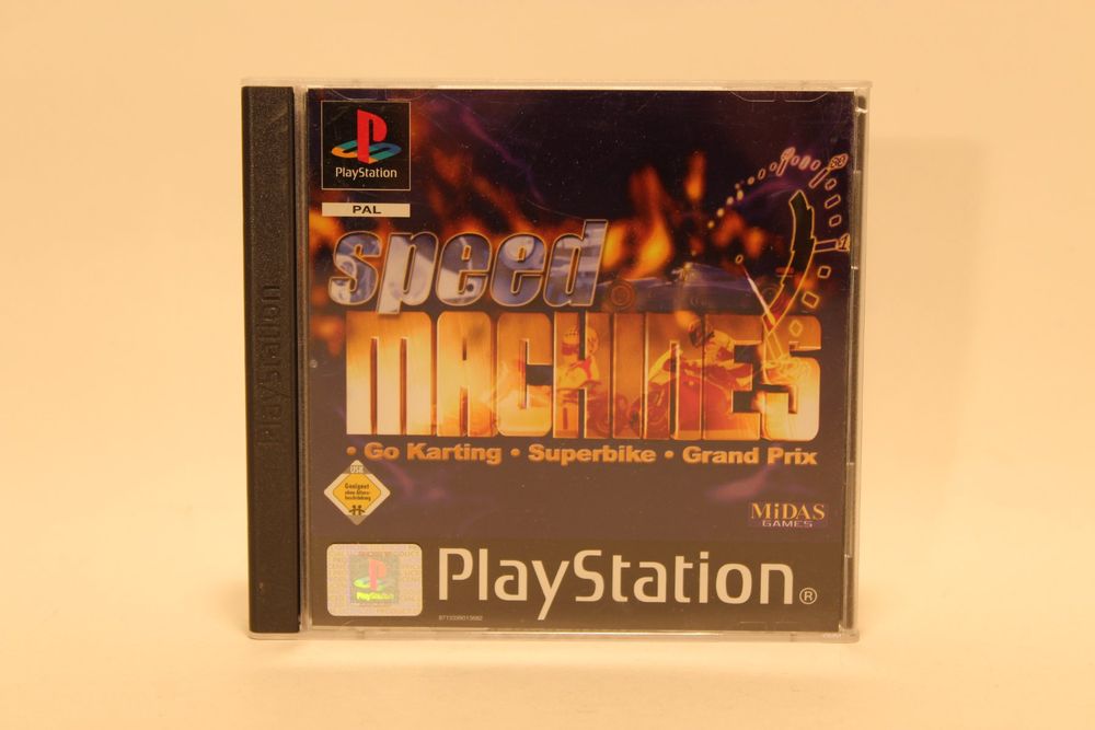 PS 1 Spiel - Speed Machines | Kaufen auf Ricardo