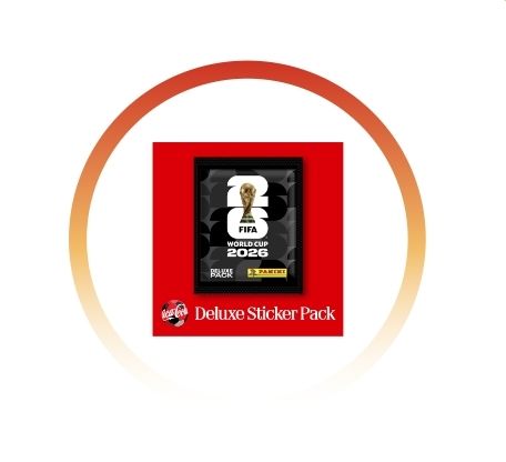 FIFA Panini Deluxe Sticker Pack - WM 2026 - McDonalds (Neuf avec ...