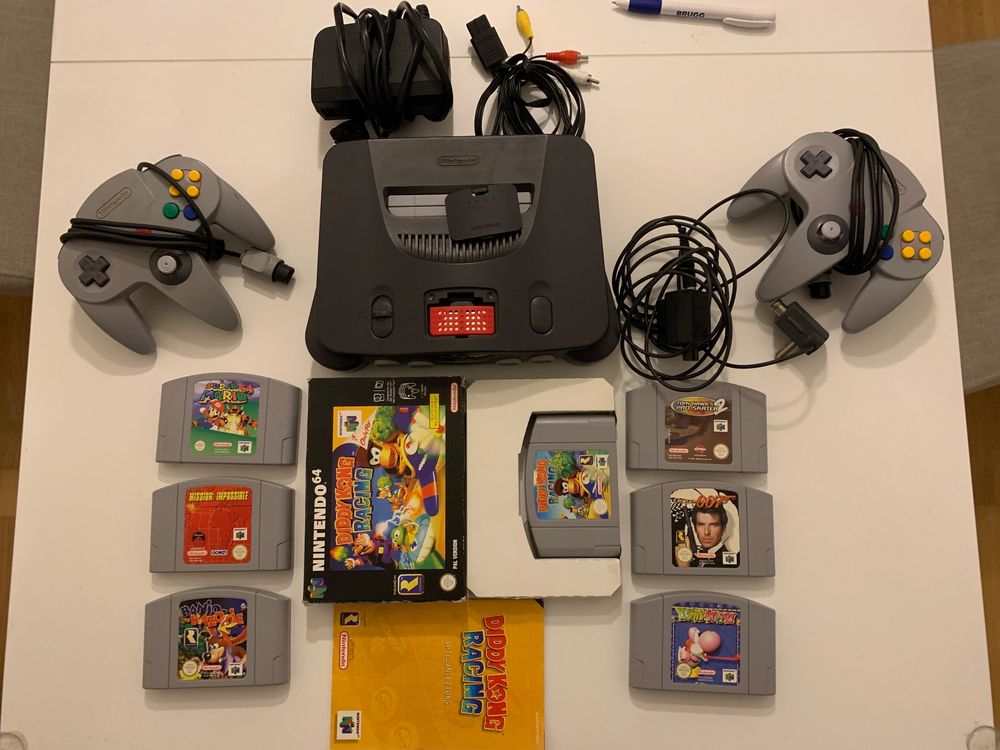 Nintendo N64 Set | Kaufen auf Ricardo