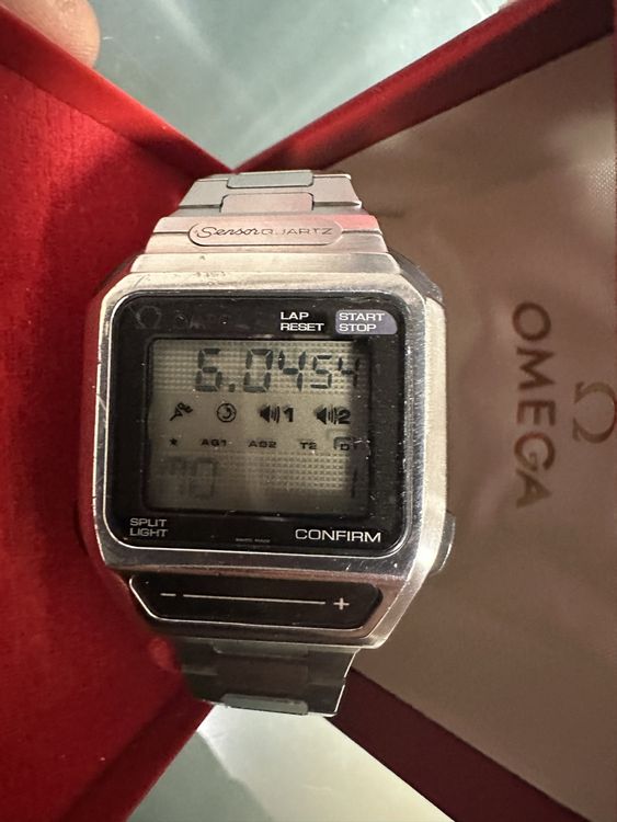 oméga sensor quartz (Gebraucht) in Genève für CHF 305 – mit Lieferung ...