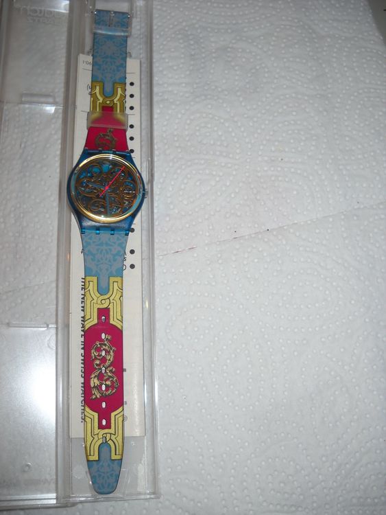 Swatch Uhr STUCCHI Swatch Gent (GN107) NEU (Neu und originalverpackt ...