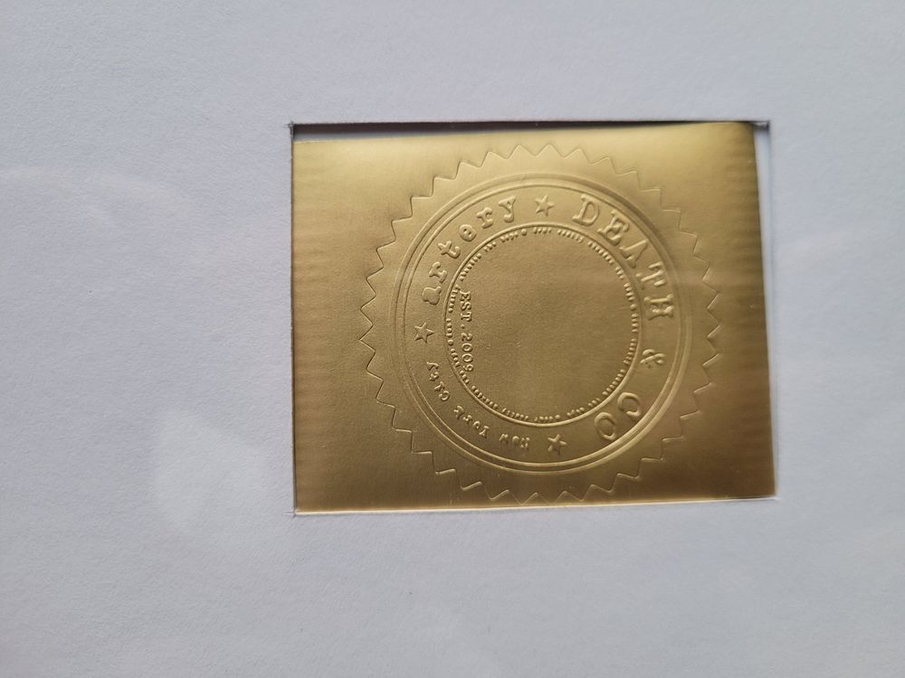 Death NYC – Rei Ayanami – 1/200 – signiert – mit Zertifikat (Gebraucht ...