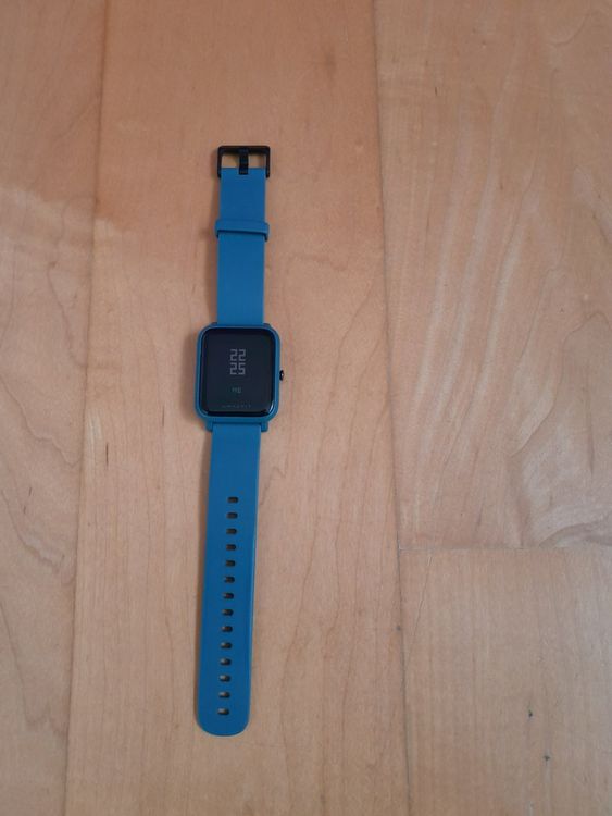 Huami A1915 Amazfit BIP Lite türkis Android iOS Smartwatch | Kaufen auf Ricardo