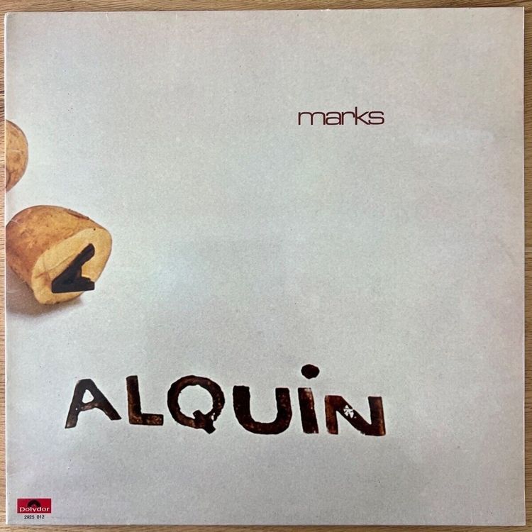 Alquin - Marks / 1. NL-Press. 1972 - TOP (Gebraucht) in Gais für CHF 69 ...