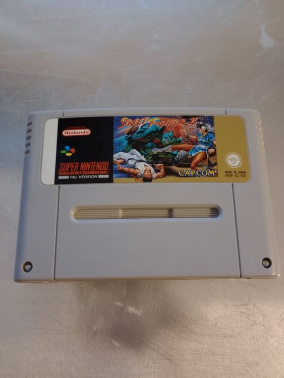 Street Fighter II für SNES | Kaufen auf Ricardo