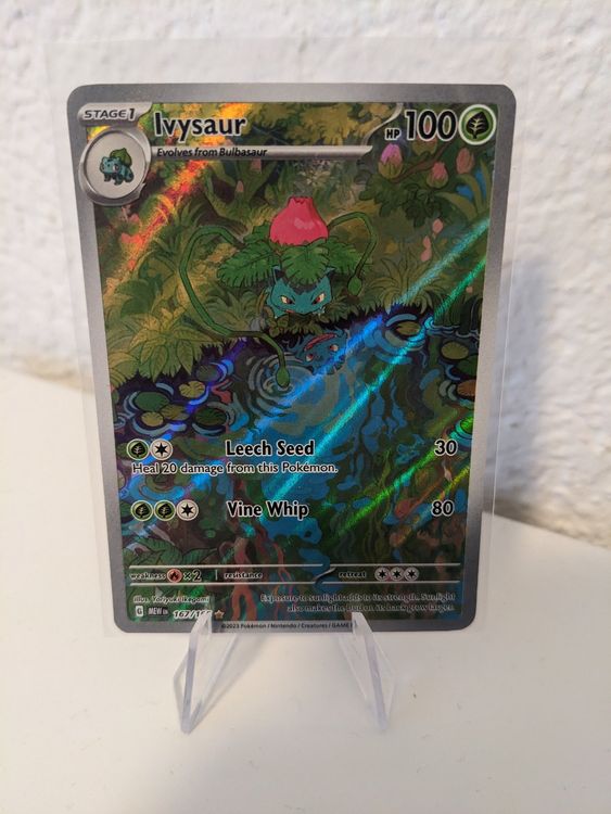 Pokemon 151 - Ivysaur 167/165 ( EN ) ab 1Fr!!! | Kaufen auf Ricardo