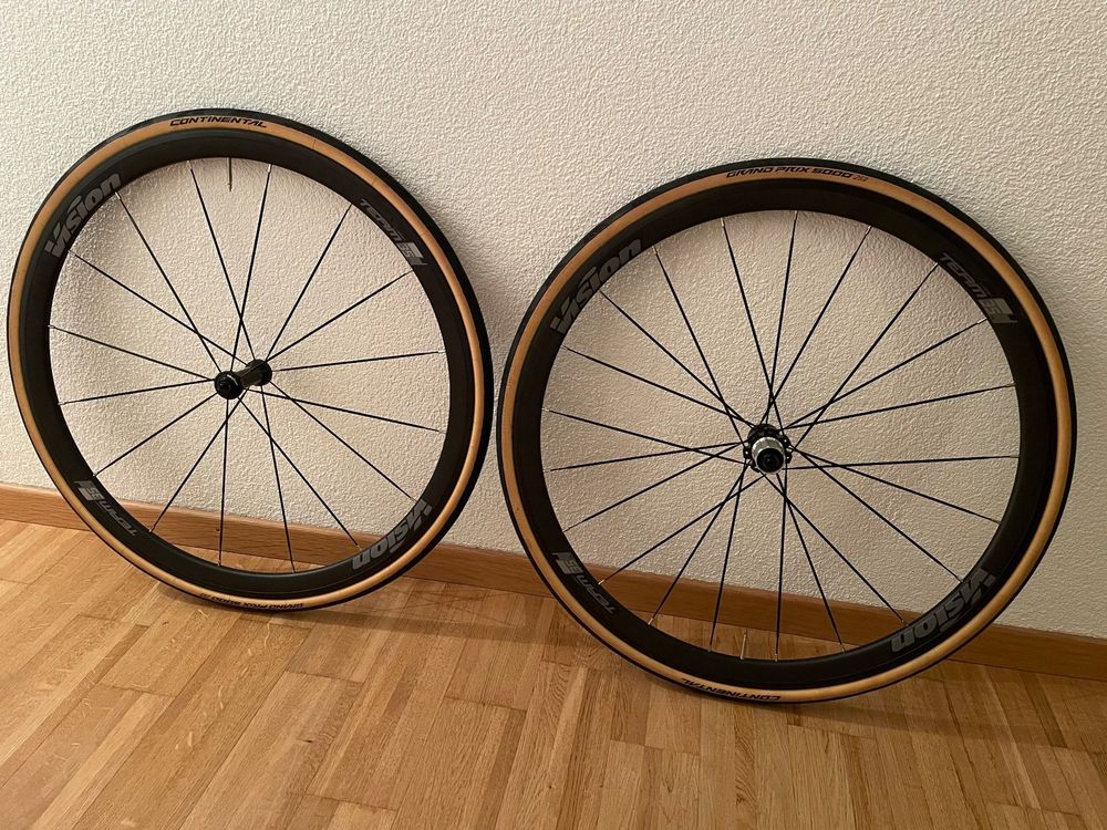 Vision Team 35 Comp SL Laufradsatz / Continental GP5000 28” (D'occasion ...