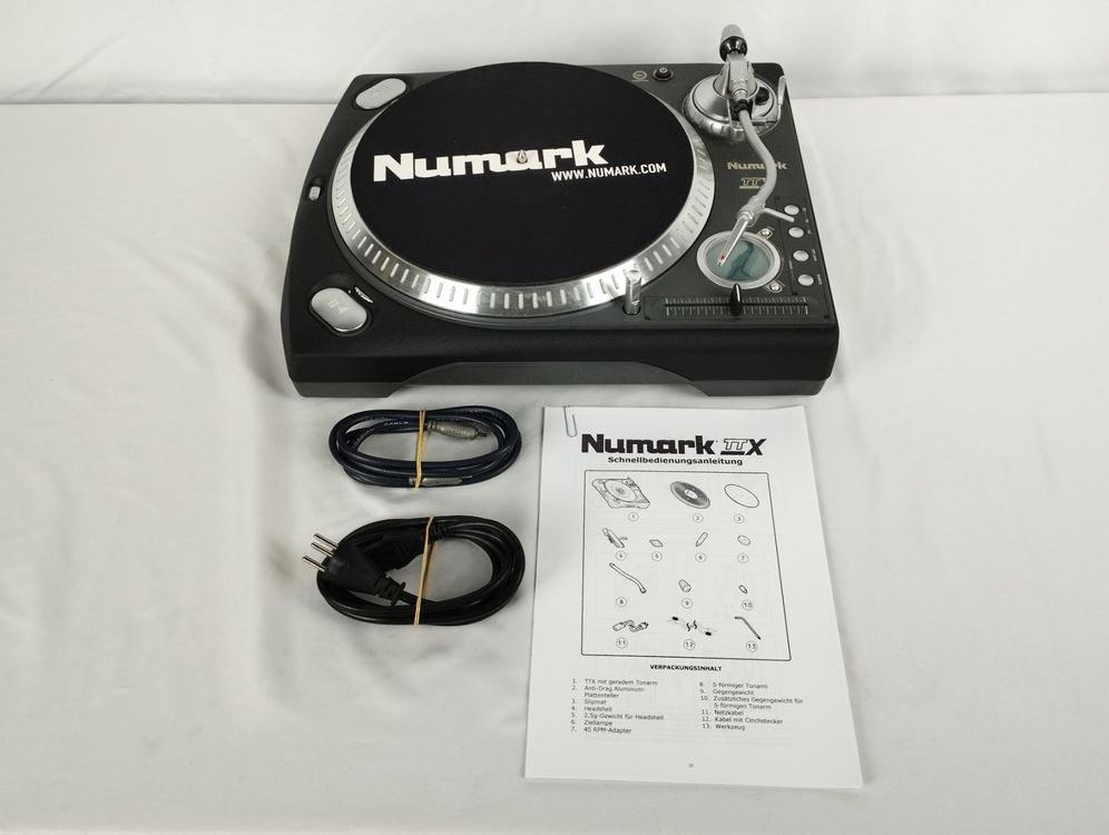 NUMARK TTX-1, Premium Turntable (Gebraucht) in Schübelbach für CHF 120 ...