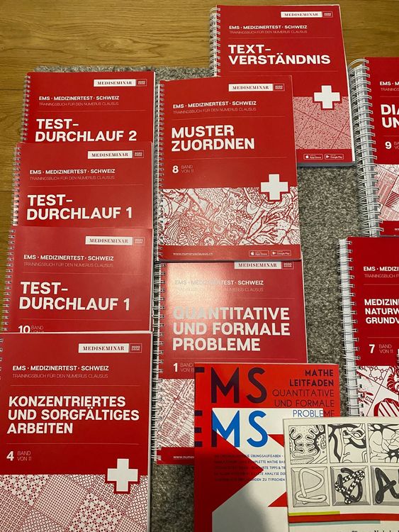 EMS Vorbereitungsbücher (Neu (gemäss Beschreibung)) in St. Gallen für CHF 67 – mit Lieferung auf ...