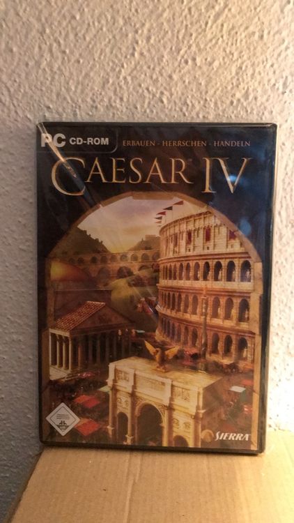 Caesar IV PC Spiel | Kaufen auf Ricardo