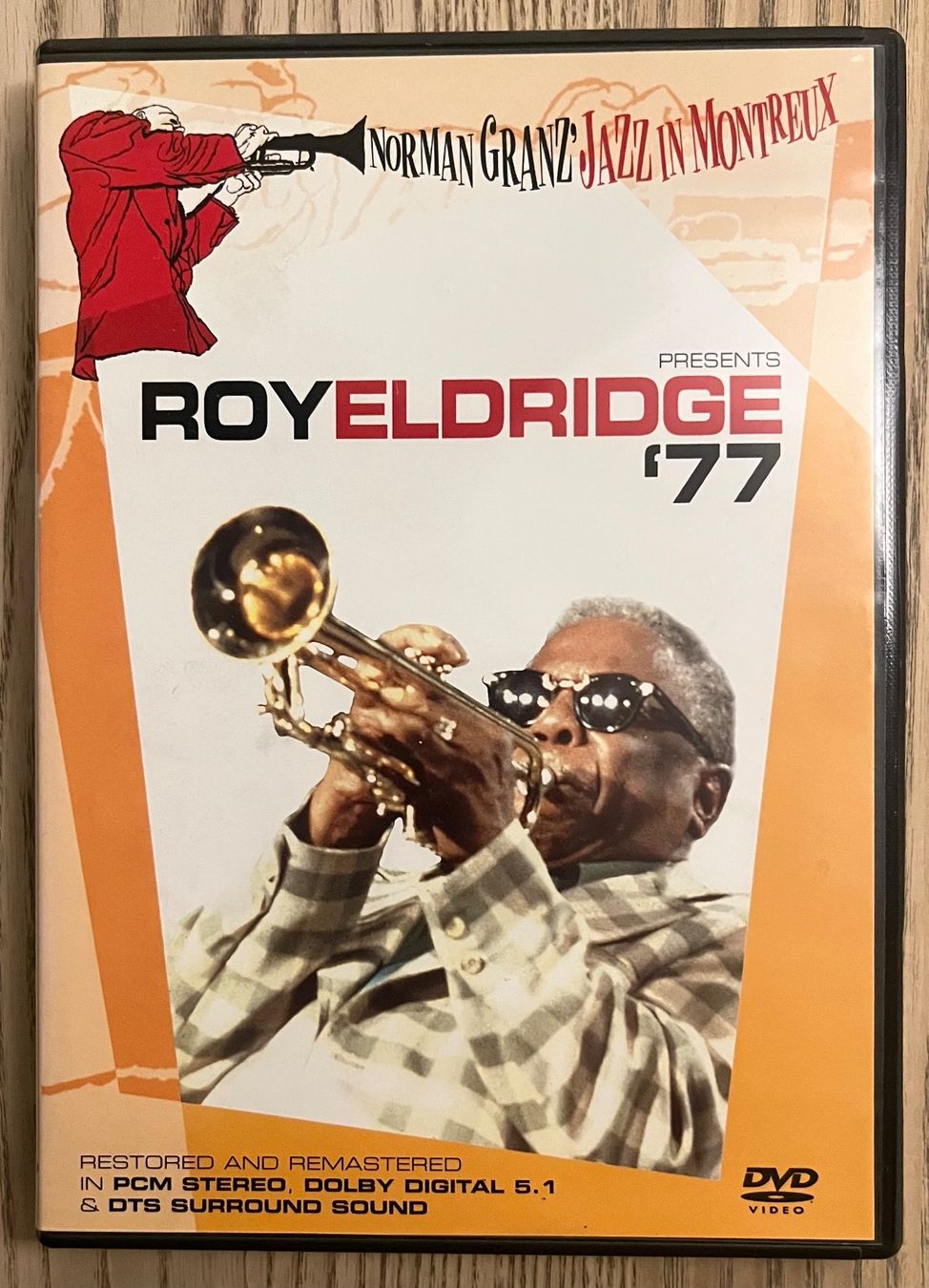 Roy Eldridge '77 - Norman Granz Jazz - DVD Montreux (Gebraucht) in ...