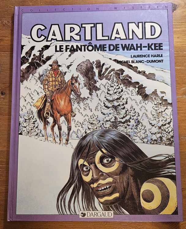 Jonathan Cartland N 3 (T.T.B.E.) Le fantôme de Wah-Kee (D'occasion) à ...