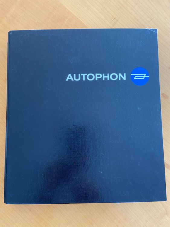 Autophon Tranceiver VHF SE-55 Full doc (D'occasion) à pour CHF 10 ...