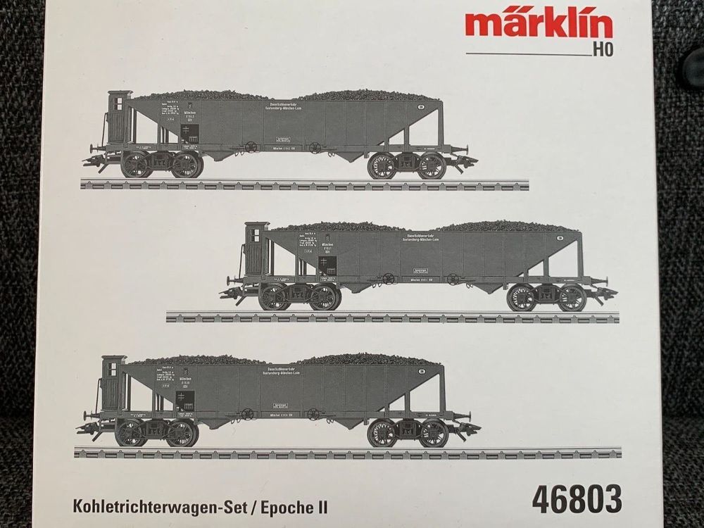 Märklin 46803, Kohlenwagen, zu Nr. 39550 (Neu (gemäss Beschreibung)) in ...
