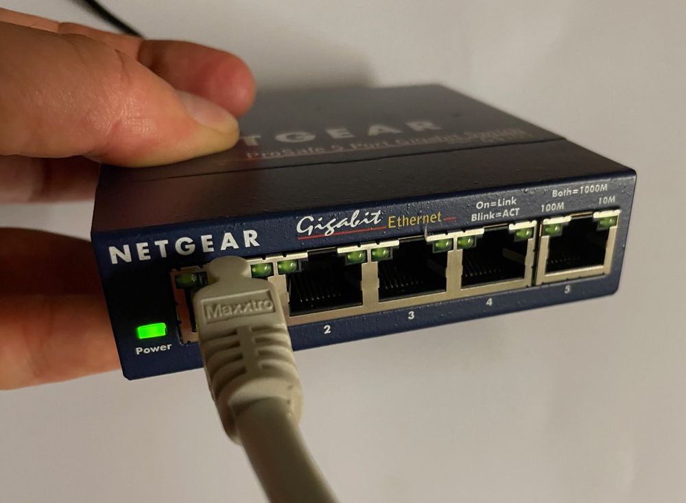 NETGEAR ProSafe 5 Port-Gigabit-Switch | Kaufen auf Ricardo