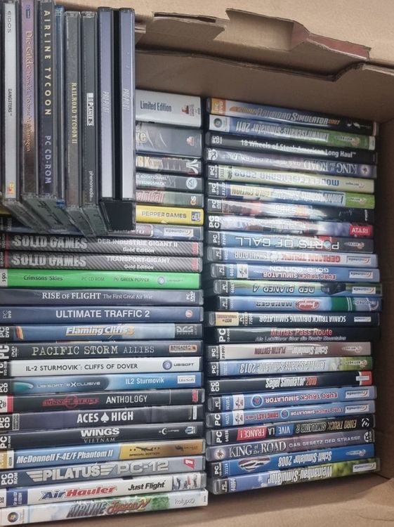 Simulationsspiele für den PC (Gebraucht) in für CHF 13 – mit Lieferung ...