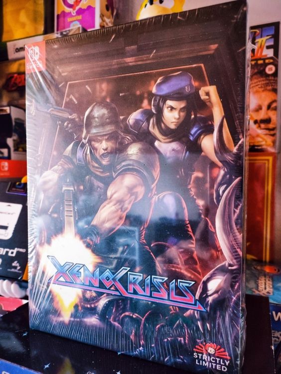 Xeno Crisis Switch Neu & OVP SEALED limitiert (XenoCrisis) (Neu und ...