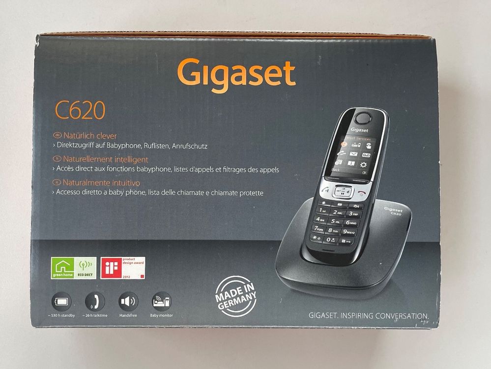 Gigaset C620 | Kaufen auf Ricardo