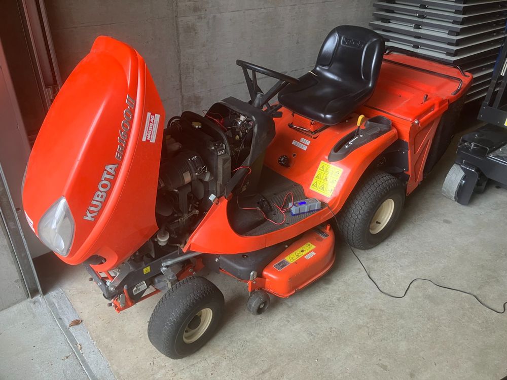 Rasentraktor Kubota GR1600-II (Gebraucht) in für CHF 3200 – nur ...